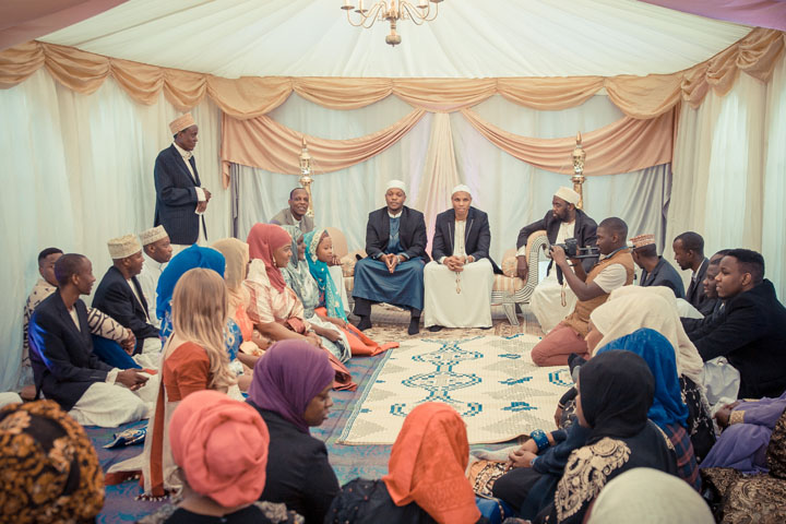 Muslim Engagement Ceremony